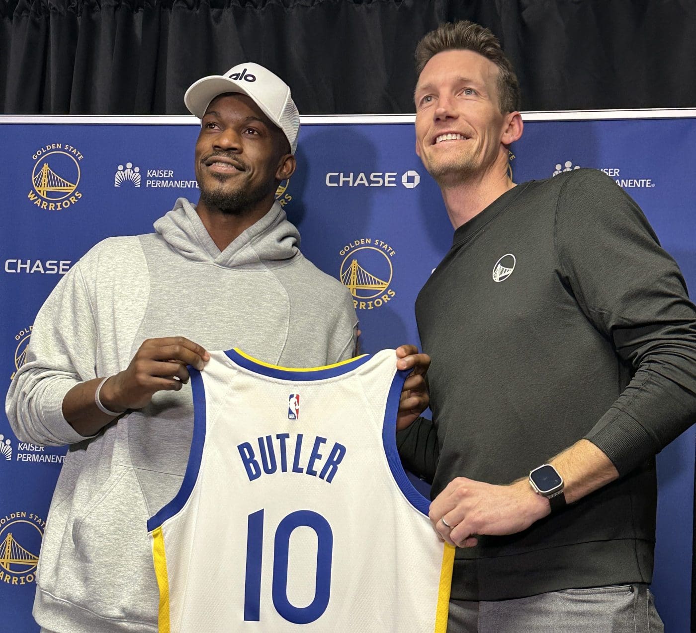 Jimmy Butler on his Heat trade to Warriors, ‘I have my joy back now ...