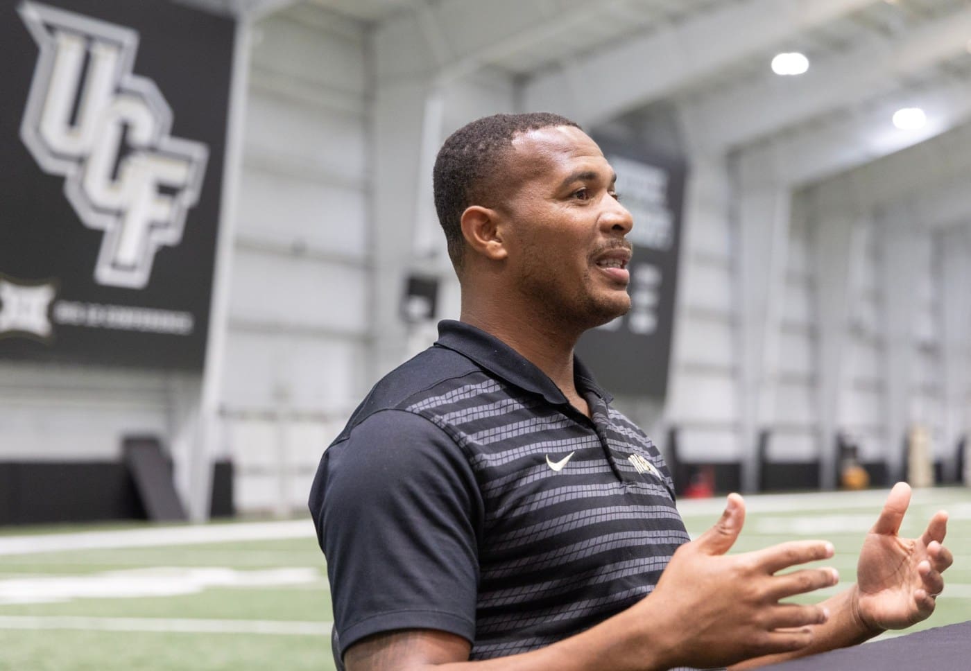 For new UCF secondary coach Brandon Harris, football and family go ...