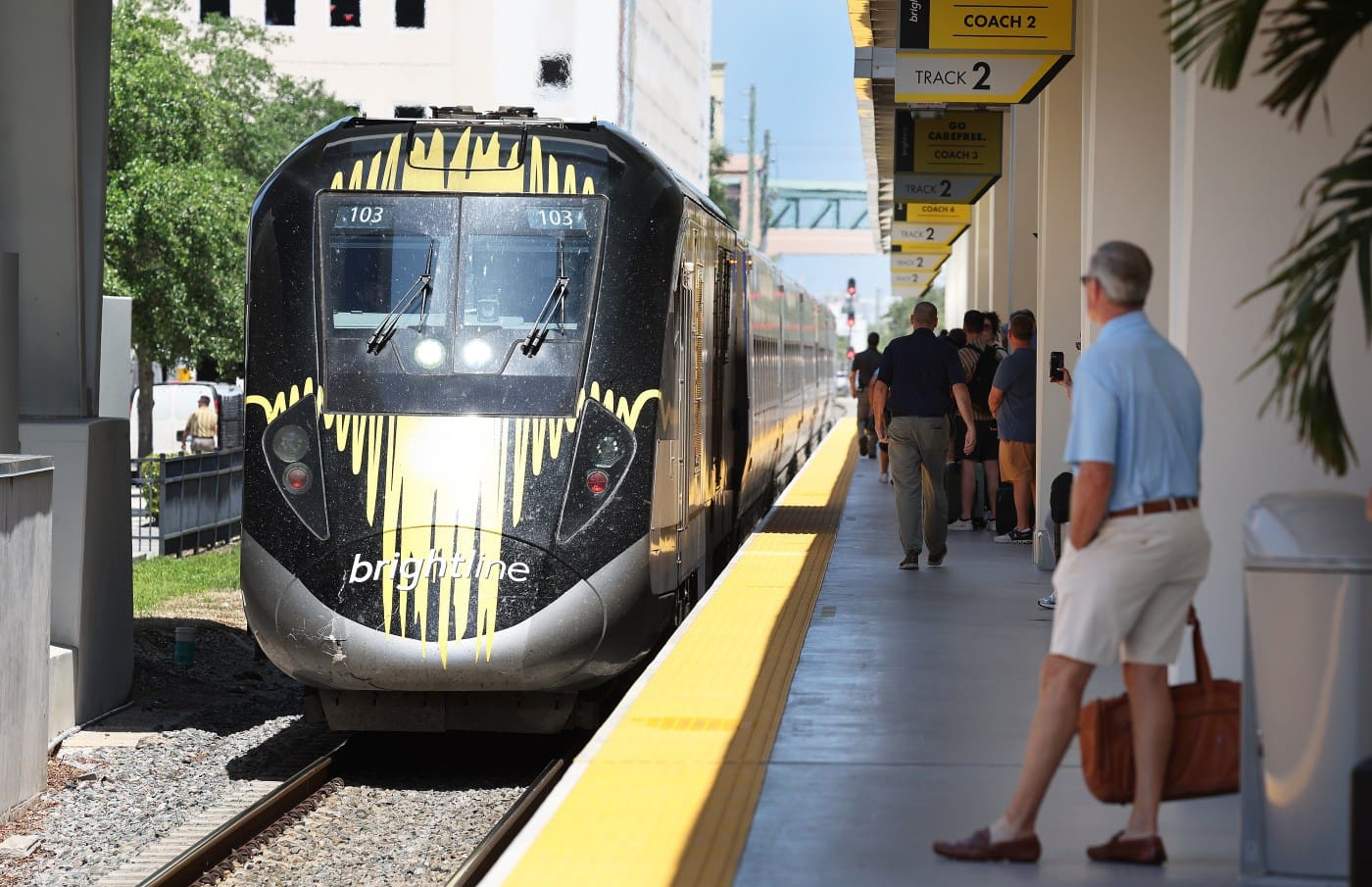 Brightline quickly cuts some prices of new frequent-rider passes ...
