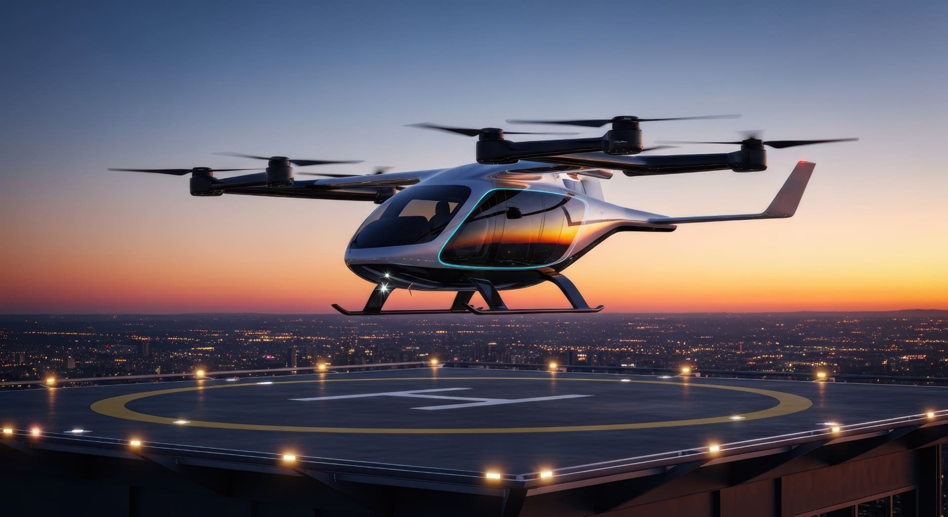 Gov. DeSantis signs vertiport law to usher in flying vehicles era ...